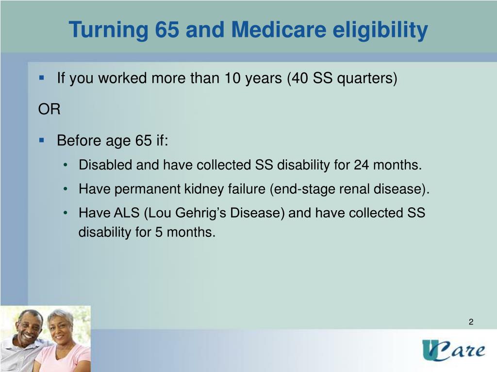 PPT - Medicare Enrollment and Coverage Options with UCare for Seniors ...