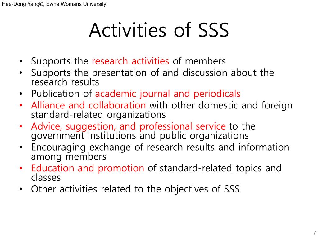 PPT - Cooperation between Standards Bodies, Academia and Professionals ...