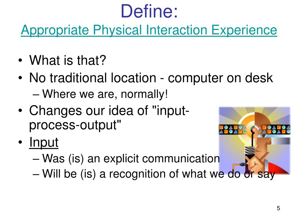 PPT - Chapter 7 Designing for the Human Experience in Smart ...