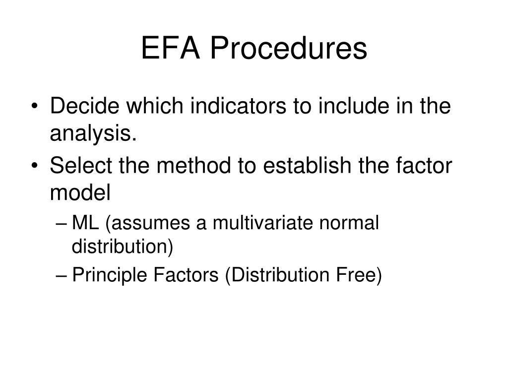 PPT - Measurement Models: Exploratory and Confirmatory Factor Analysis ... PPT - Measurement Models: Exploratory and Confirmatory Factor Analysis ...