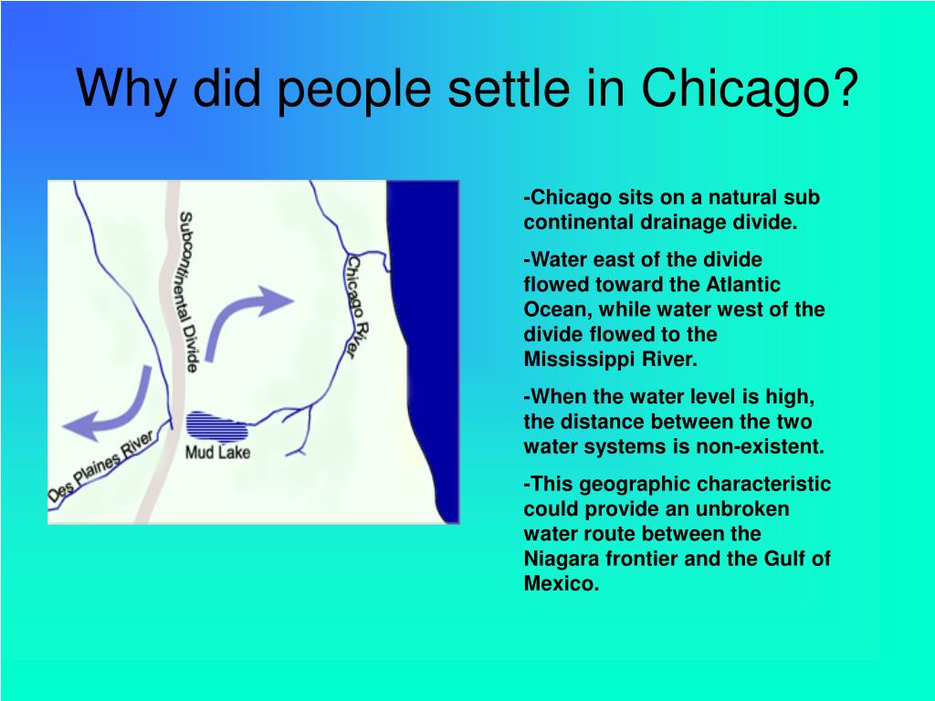 PPT - Urban Municipal Water: A Case Study of Chicago PowerPoint ...