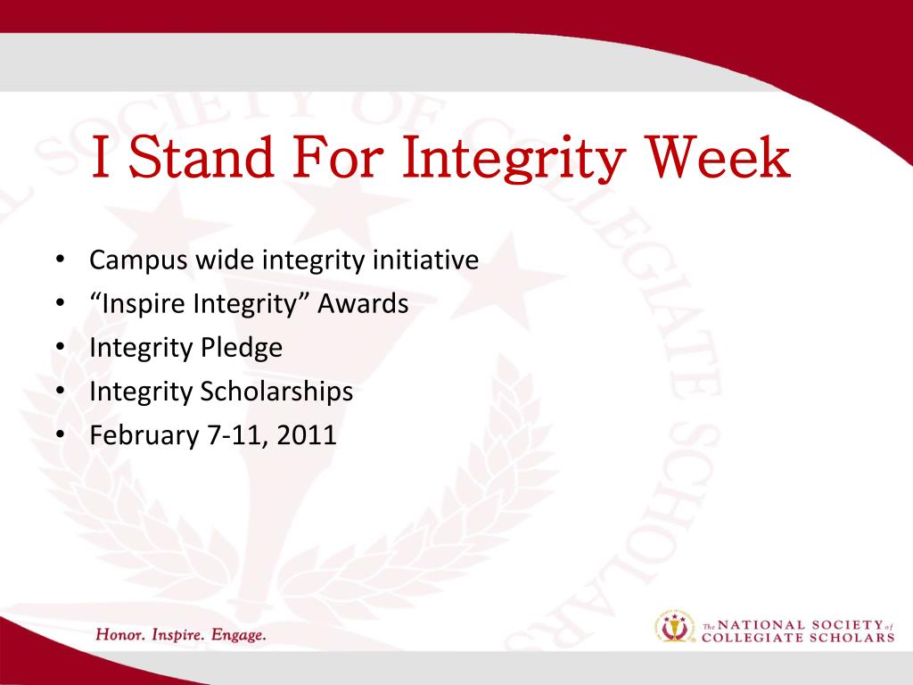 PPT - The National Society of Collegiate Scholars PowerPoint ...
