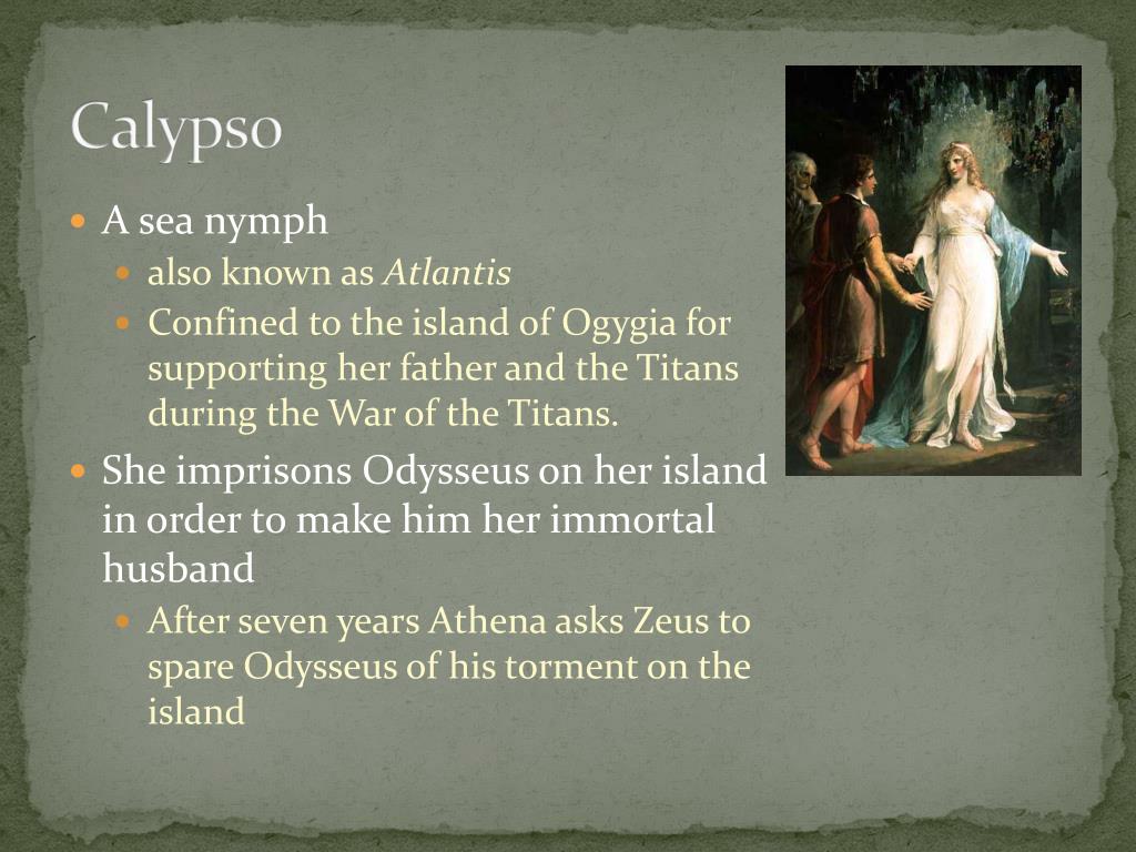 PPT - Greek Mythology and Gods & Goddesses of The Odyssey PowerPoint ...