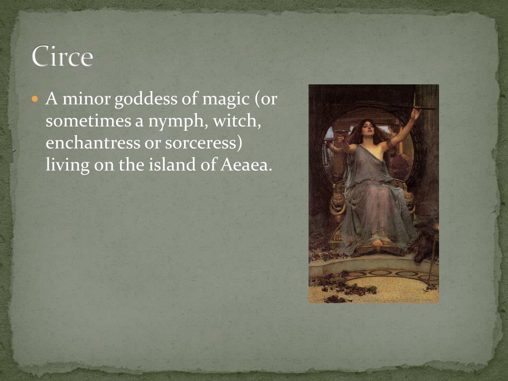 PPT - Greek Mythology and Gods & Goddesses of The Odyssey PowerPoint ...