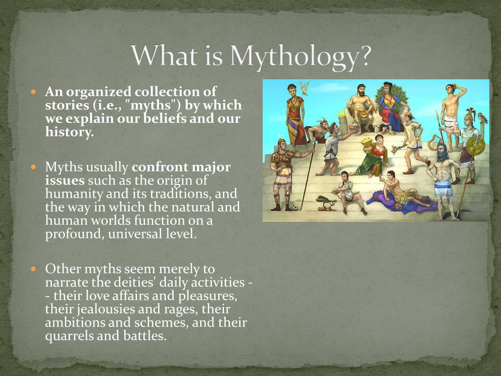 PPT - Greek Mythology and Gods & Goddesses of The Odyssey PowerPoint ...