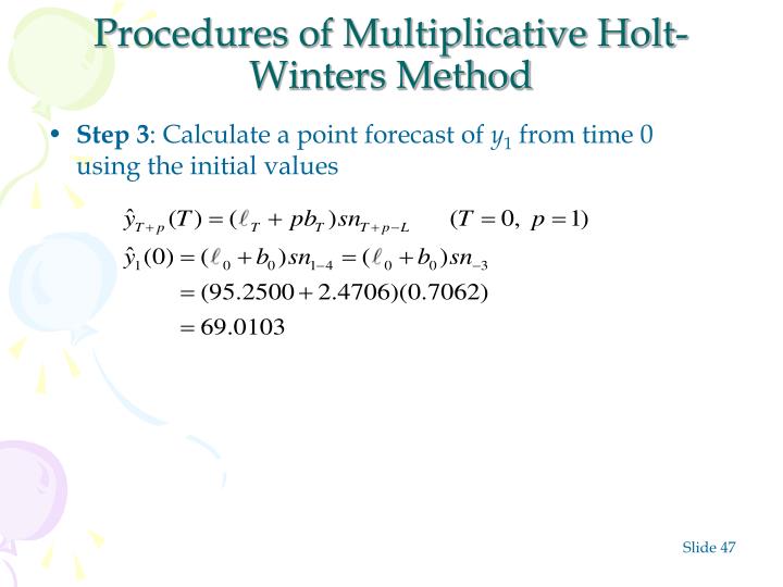 PPT - Exponential Smoothing Methods PowerPoint Presentation - ID:2990195