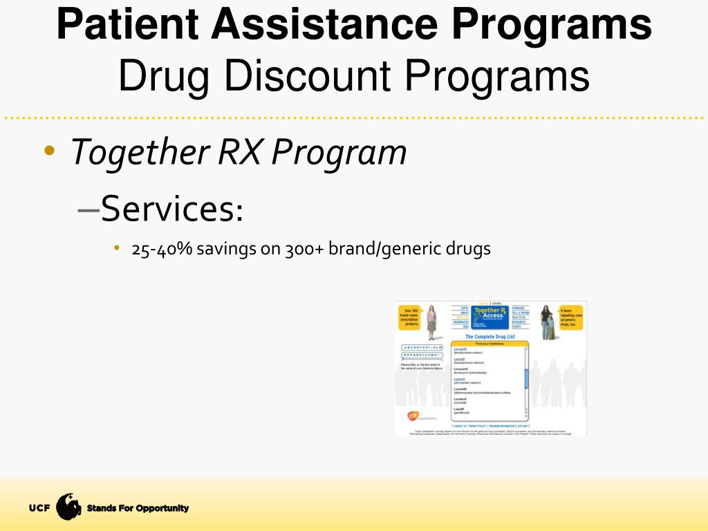 PPT - Getting Patients Drugs A Guide to Patient Assistance Programs ... PPT - Getting Patients Drugs A Guide to Patient Assistance Programs ...