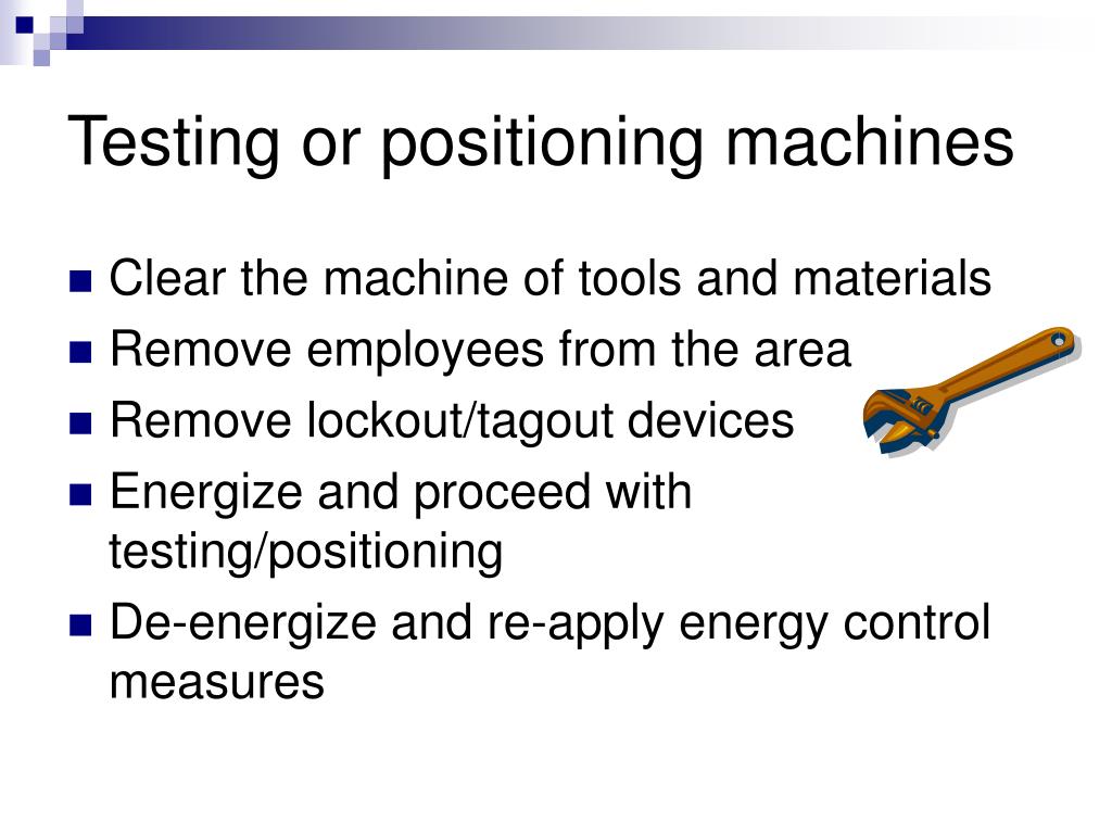 PPT - Energy Control Procedures Lockout/Tagout 29 CFR 1910.147 ...