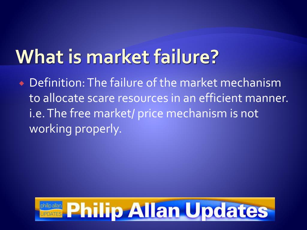 PPT - AS – Market Failure Rising Food & Fuel Prices PowerPoint ...