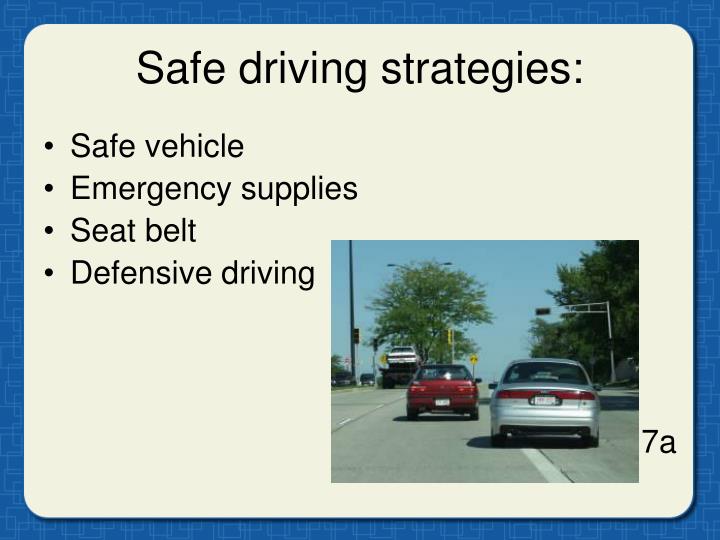 PPT - Company vehicle safety PowerPoint Presentation - ID:2990311