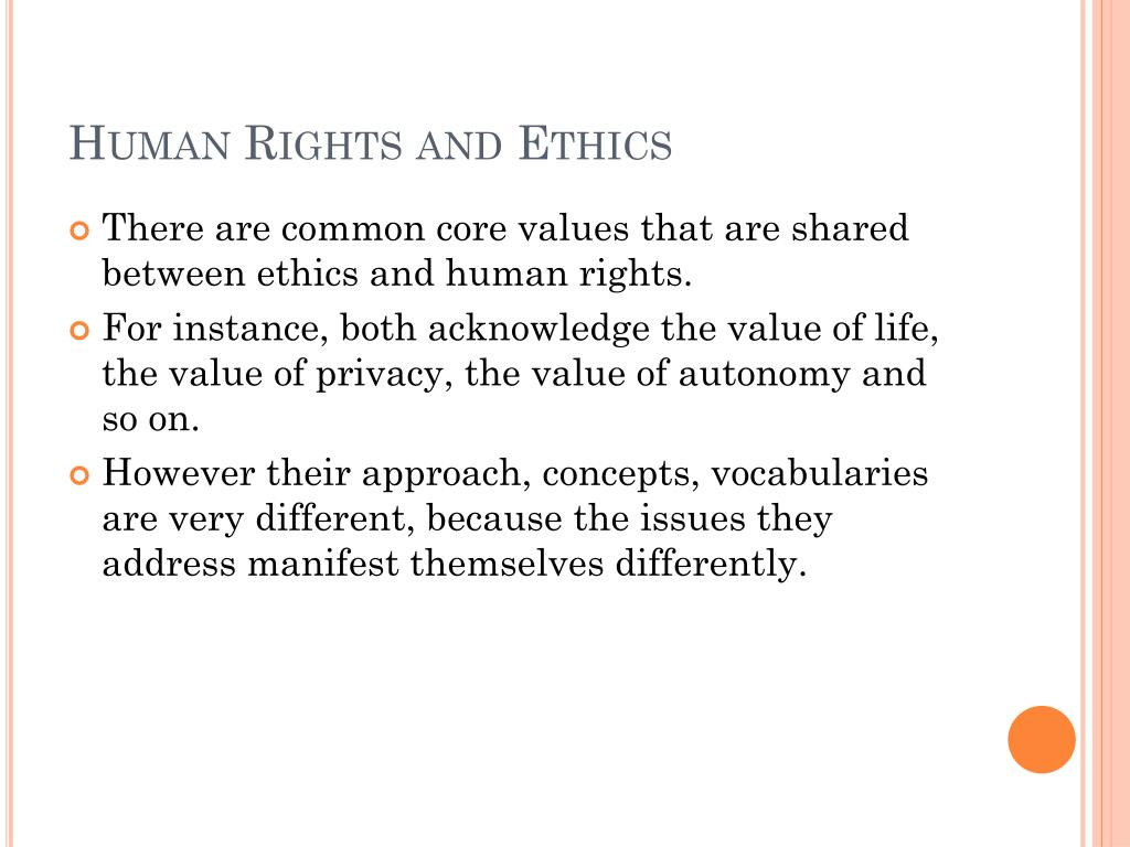 PPT - Medicine and Public Health, Ethics and Human Rights PowerPoint ...