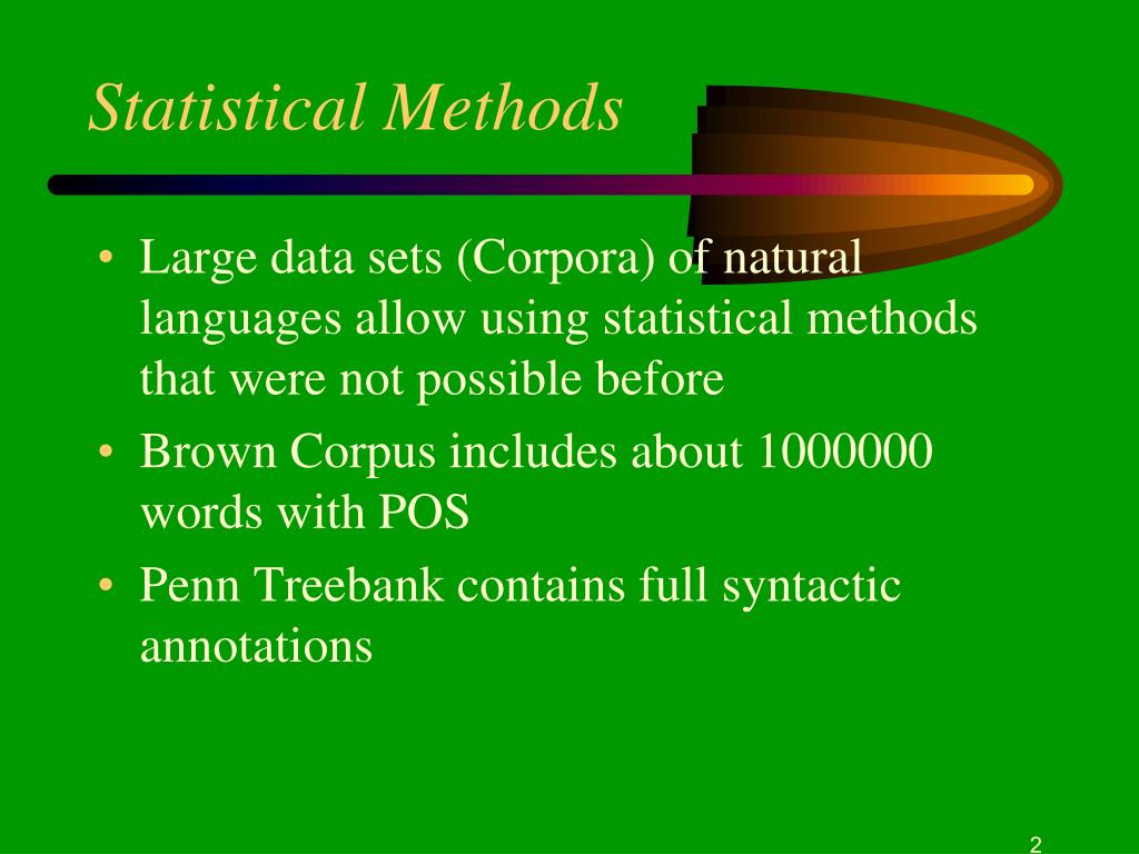PPT Statistical Methods PowerPoint Presentation Free Download ID