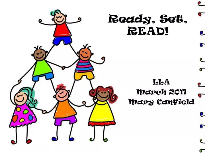 PPT - Ready, Set, READ! PowerPoint Presentation, free download - ID:2990570