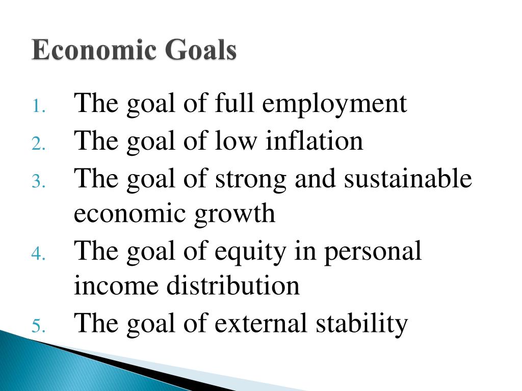 PPT - Australian Government Economic Goals PowerPoint Presentation ...