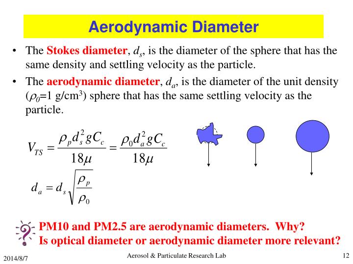 PPT - Motion of Aerosol PowerPoint Presentation - ID:2990632