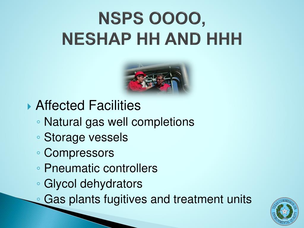 PPT - Hot Topics Federal Standards for the Oil and Gas Industry ...