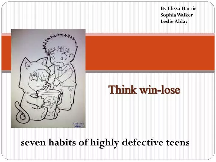 PPT - Think win-lose PowerPoint Presentation, free download - ID:2990895