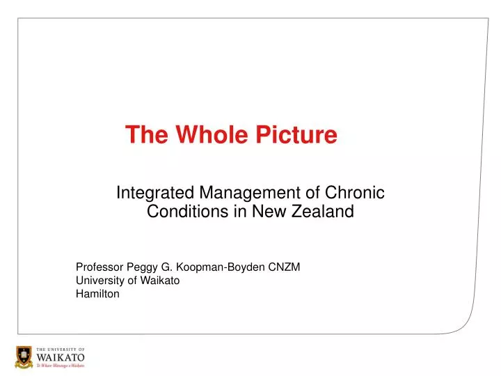 PPT - The Whole Picture PowerPoint Presentation, free download - ID:2991048
