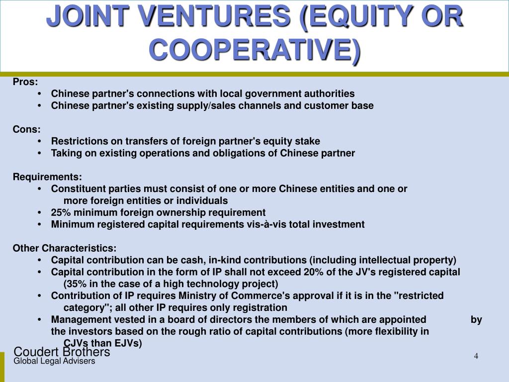 PPT - Coudert Brothers LLP Global Legal Advisers PowerPoint ...
