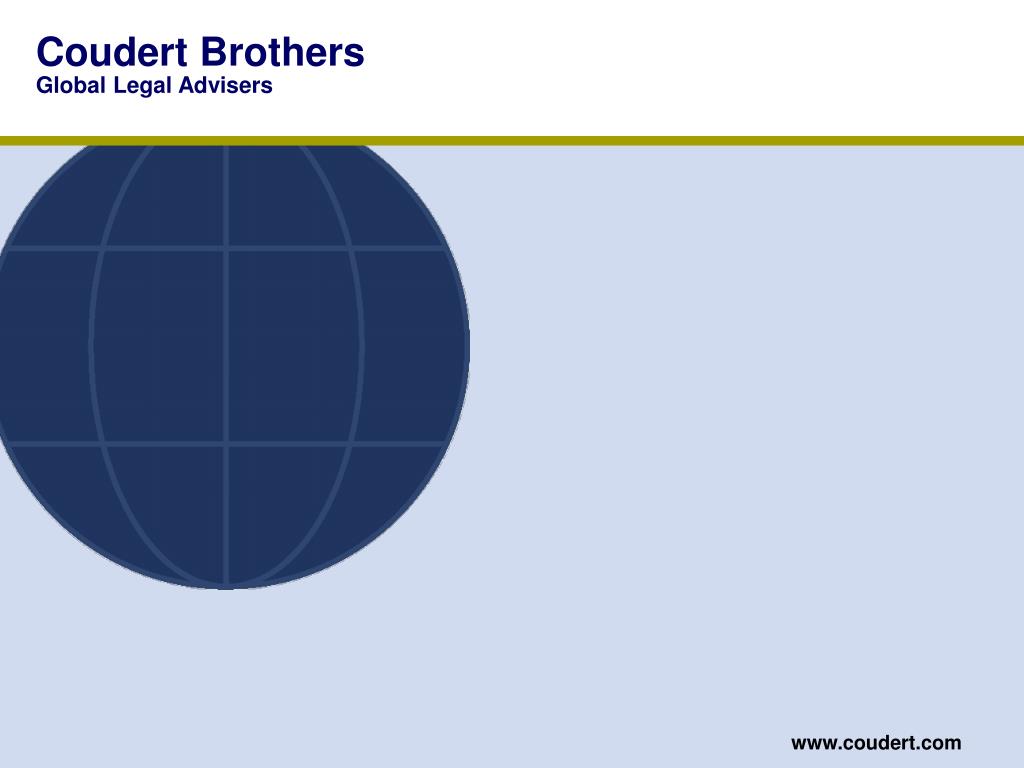 PPT - Coudert Brothers LLP Global Legal Advisers PowerPoint ...