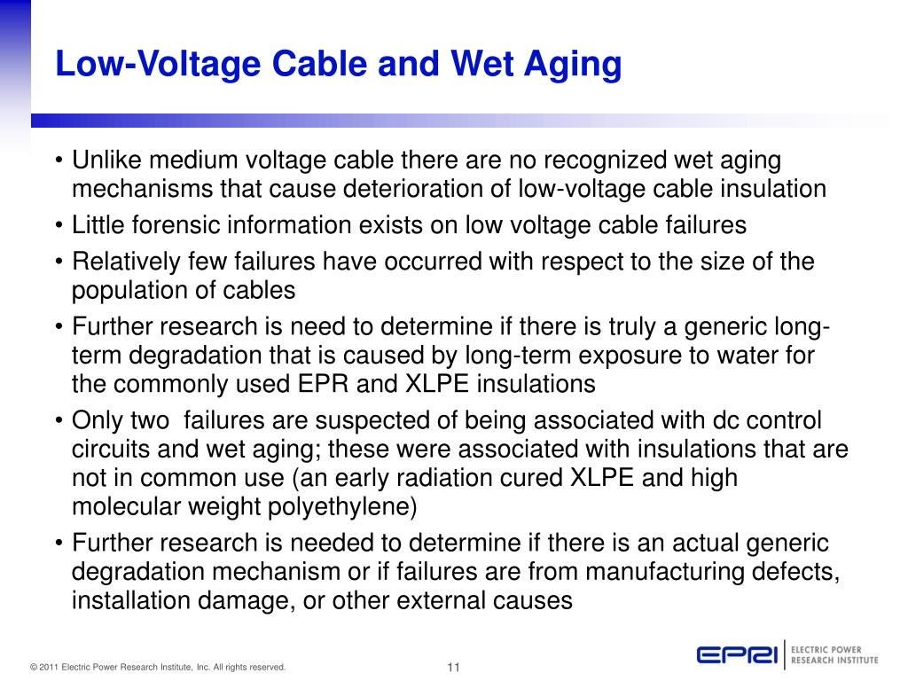 PPT - Nuclear Plant Cable Aging Management in the U.S. with Regard to ...