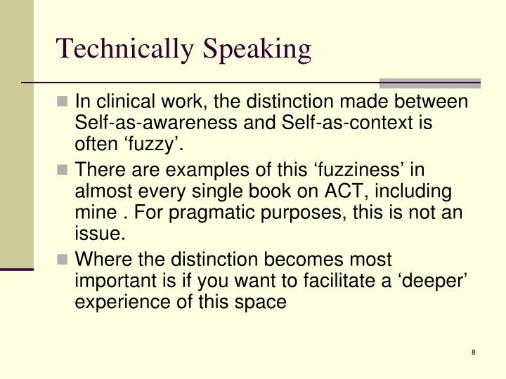 PPT - Self-As-Context Made Simple Russ Harris, MD ACT World Conference ...