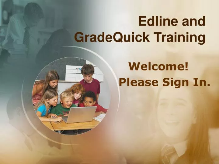 PPT - Edline and GradeQuick Training PowerPoint Presentation, free ...