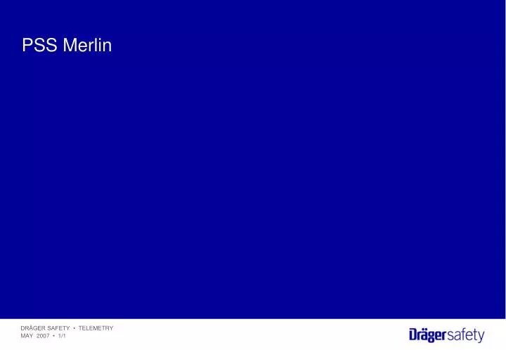 PPT - PSS Merlin PowerPoint Presentation, free download - ID:2991326