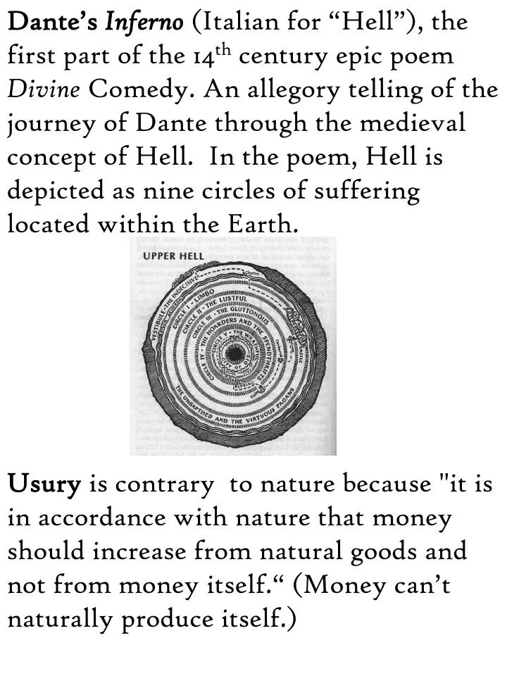 PPT - DANTE’S VISION OF HELL, THE INFERNO PowerPoint Presentation, free ...