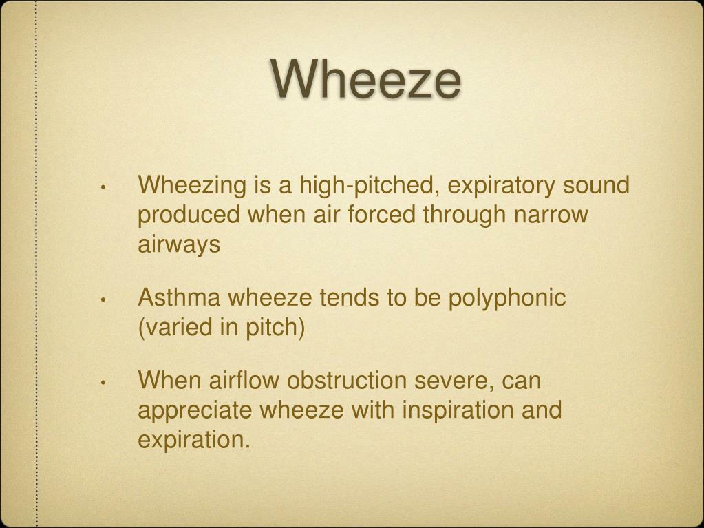 PPT - Asthma & Bronchiolitis in the Hospitalized Pediatric Patient ...