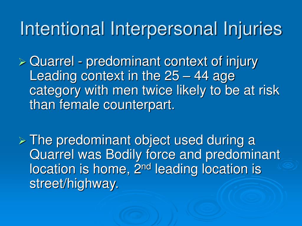 PPT - Injury Surveillance in Trinidad: Insights from San Fernando ...