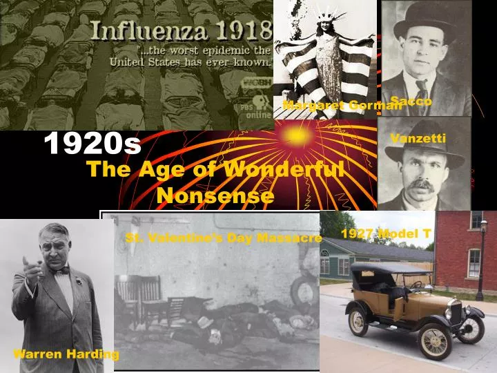 PPT - 1920s PowerPoint Presentation, free download - ID:2991832