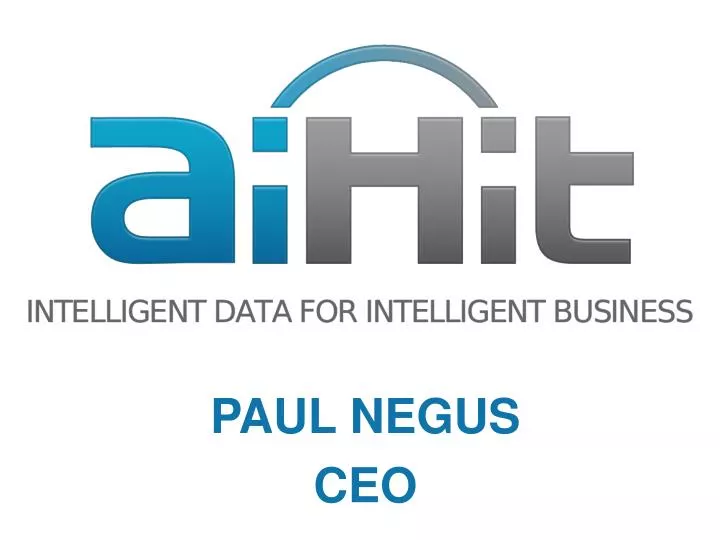 PPT - PAUL NEGUS CEO PowerPoint Presentation, free download - ID:2991974