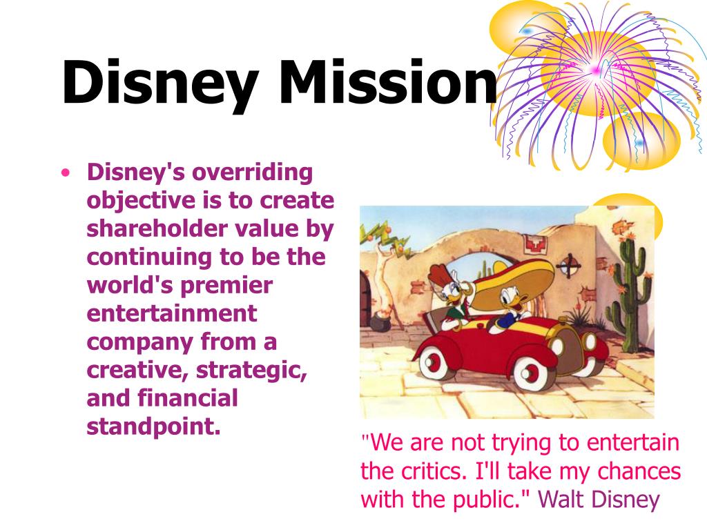 PPT - The Walt Disney Company PowerPoint Presentation, free download ...