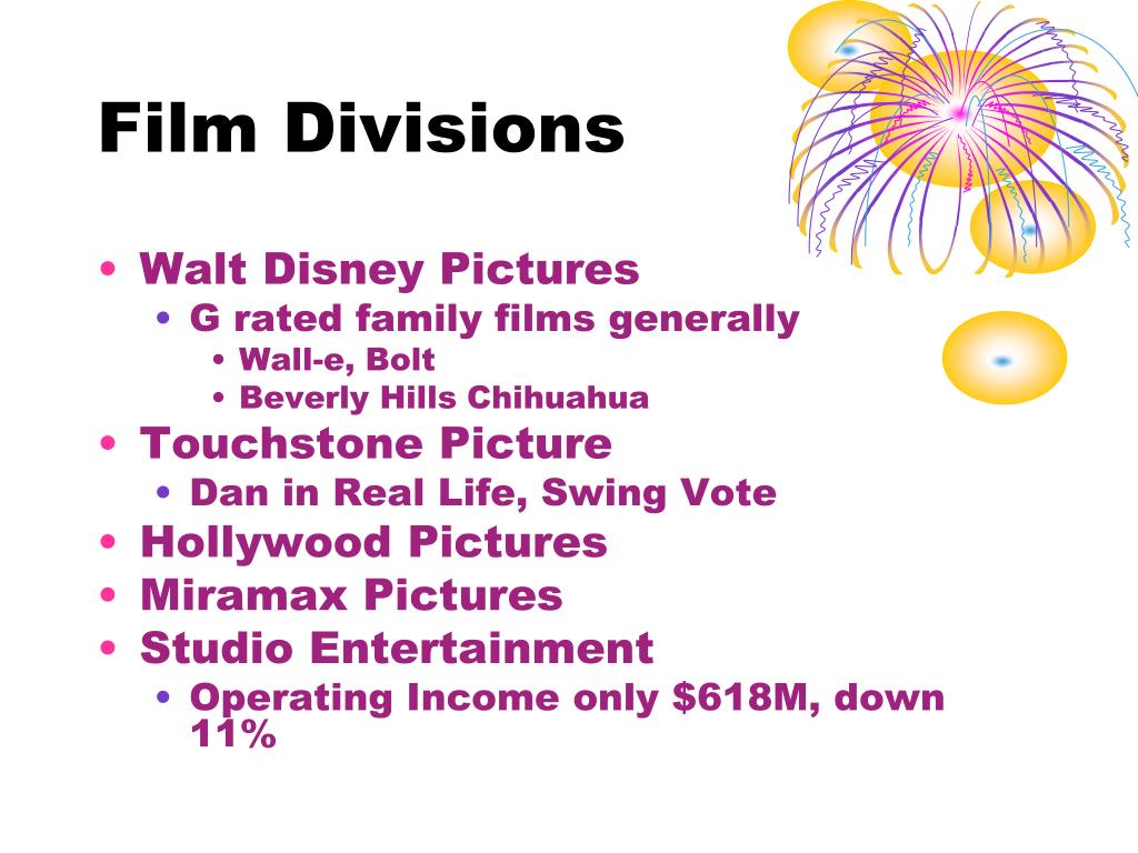 PPT - The Walt Disney Company PowerPoint Presentation, free download ...