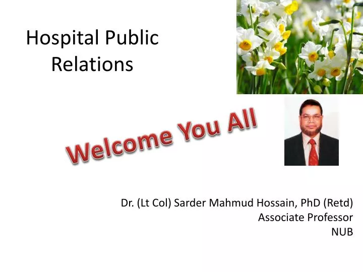 PPT - Hospital Public Relations PowerPoint Presentation, free download ...