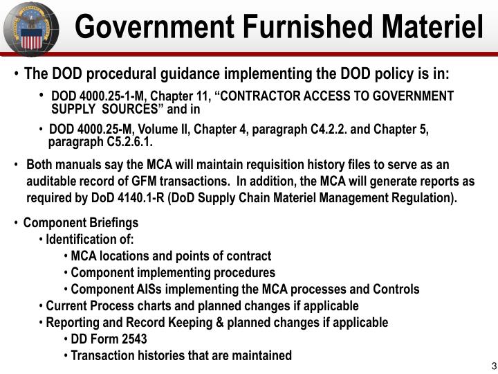 PPT - Government Furnished Property PowerPoint Presentation - ID:2992249 PPT - Government Furnished Property PowerPoint Presentation - ID:2992249