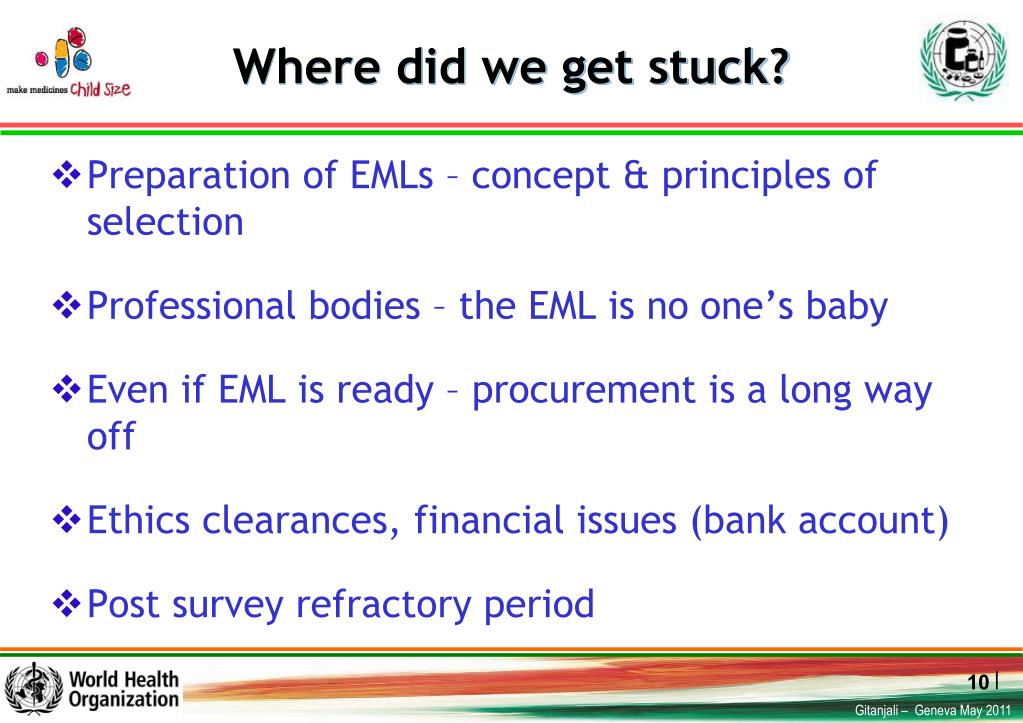 PPT - Essential Medicines for Children in India PowerPoint Presentation ...