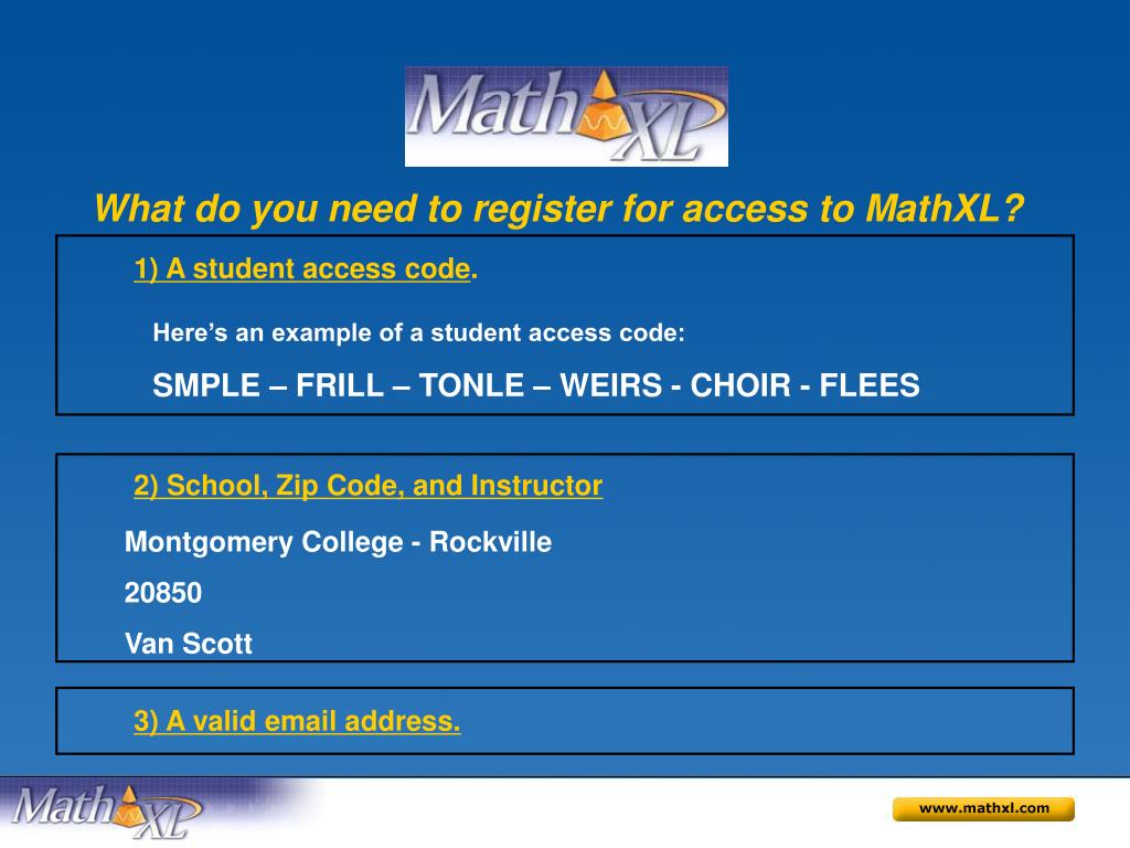 PPT - MathXL Companion for Enhanced Math Learning PowerPoint ...