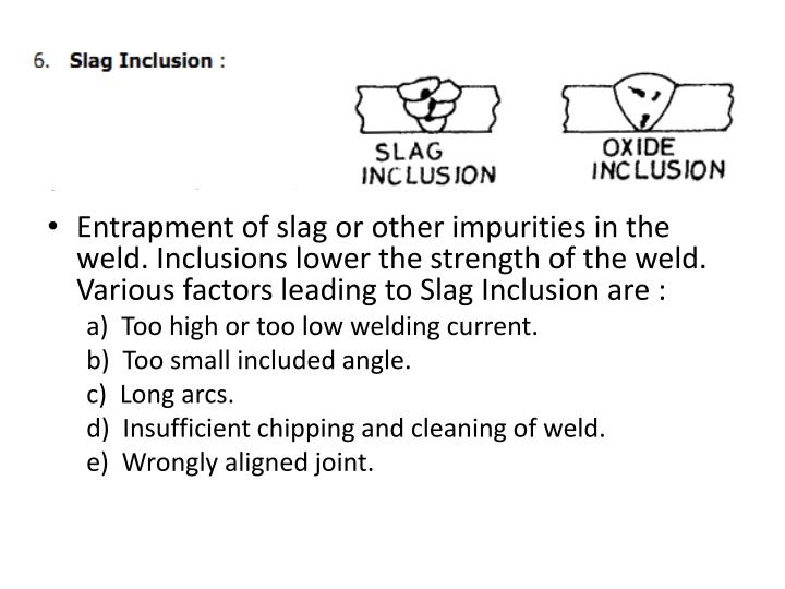 PPT - Weld Defects PowerPoint Presentation - ID:2992503