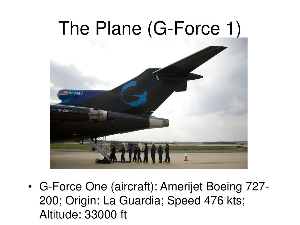 PPT - Northrop Grumman Foundation Weightless Flights of Discovery ...