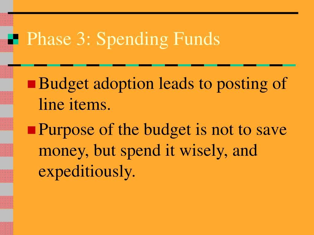 PPT - Effective Administration of a School Budget for Educational ...