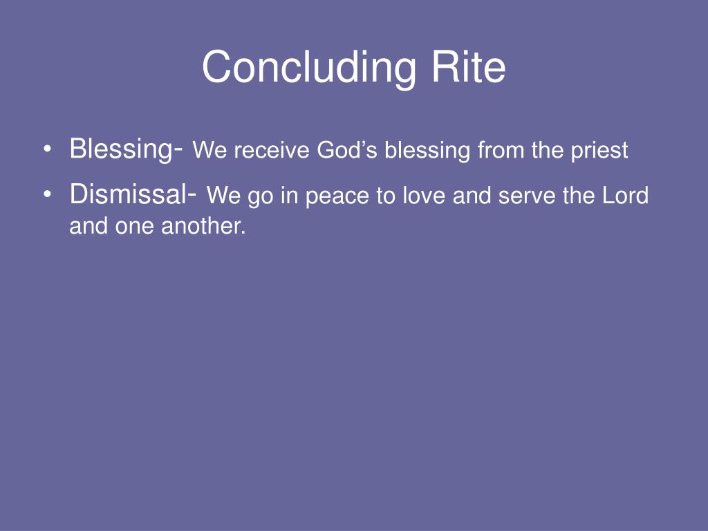 PPT - The Liturgy of the Eucharist - Celebrating Jesus’ presence in the ...