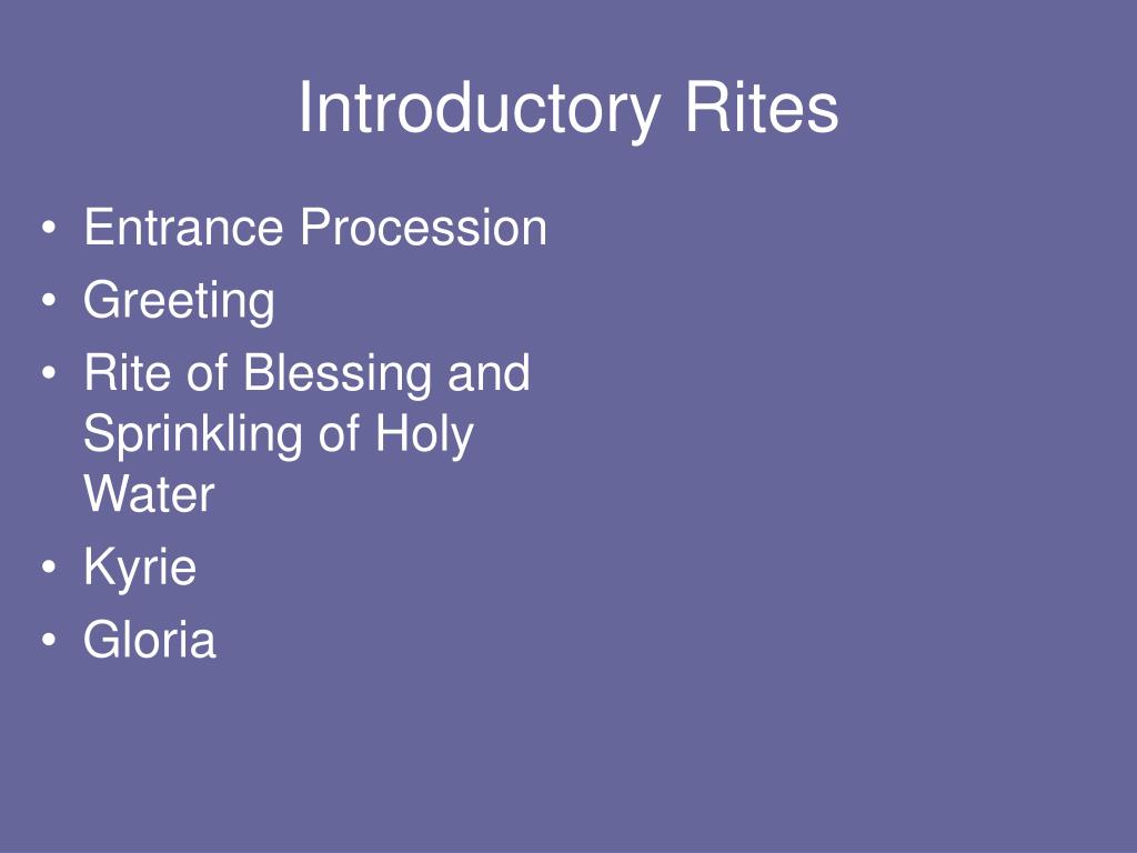 PPT - The Liturgy of the Eucharist - Celebrating Jesus’ presence in the ...