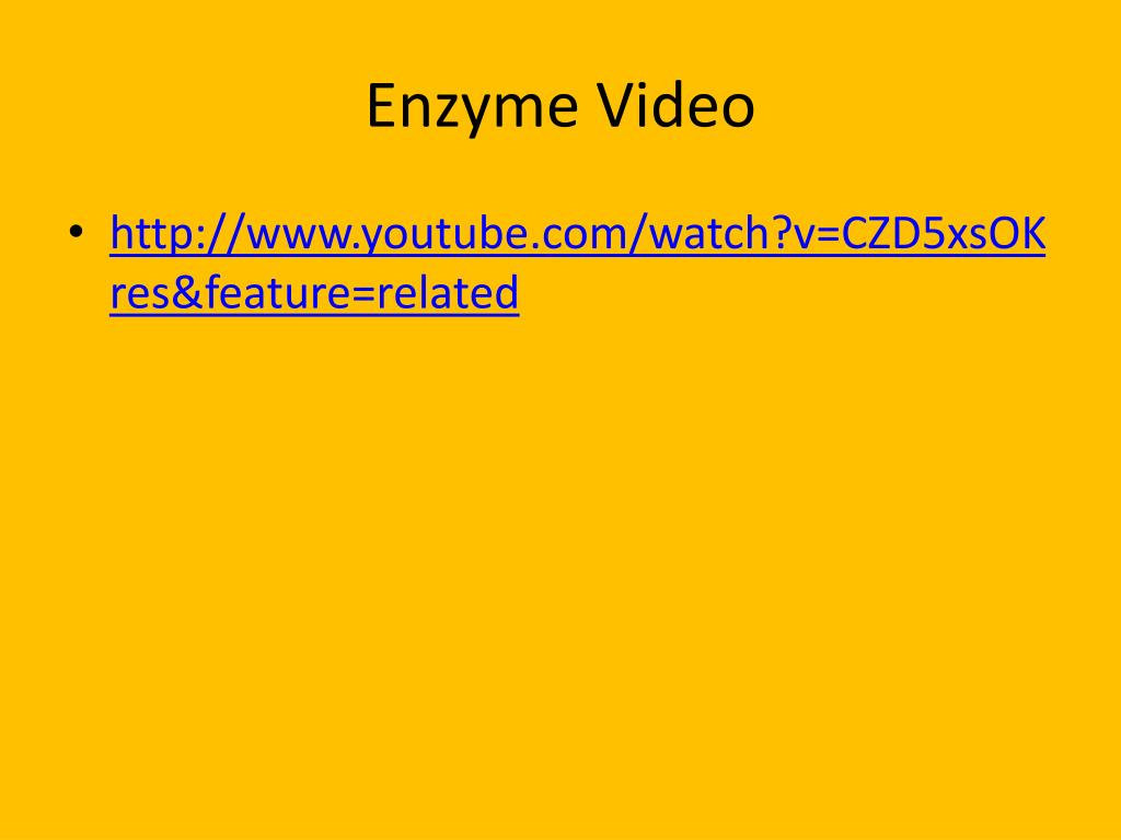 PPT - Chemistry of Life Part II -Chemical Reactions -Enzymes -Water ...