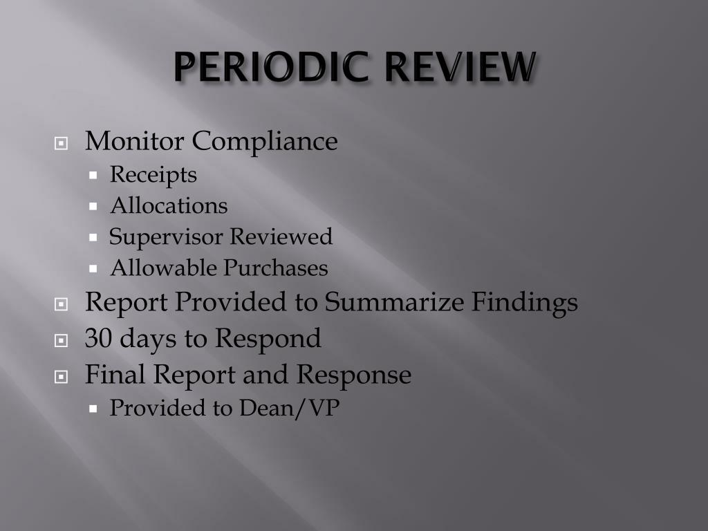PPT - EASTERN KENTUCKY UNIVERSITY PROCUREMENT CARD TRAINING PowerPoint ...
