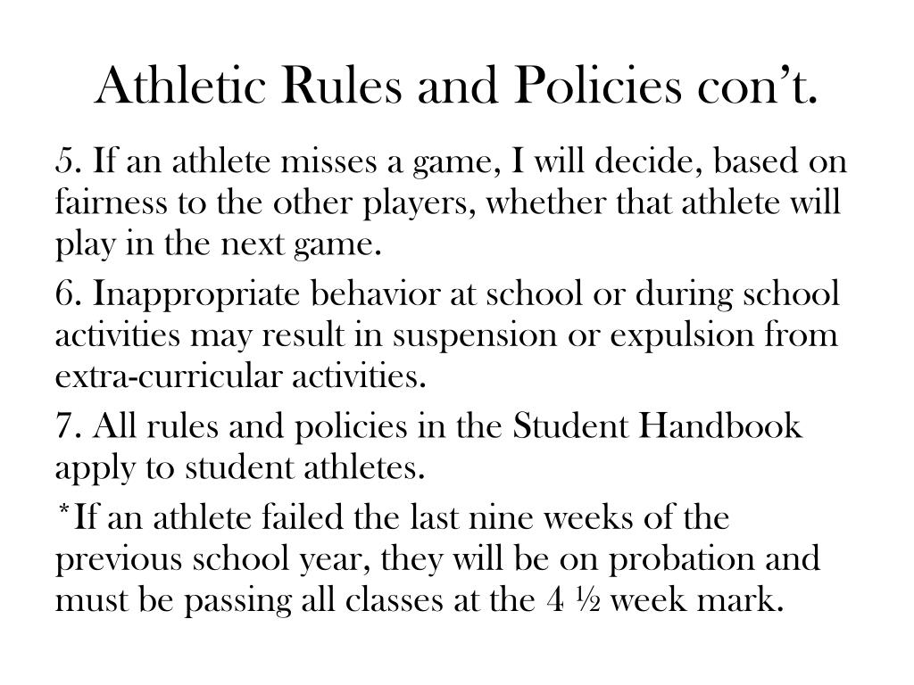 PPT - St. Mary’s Middle School Athletics PowerPoint Presentation, free ...