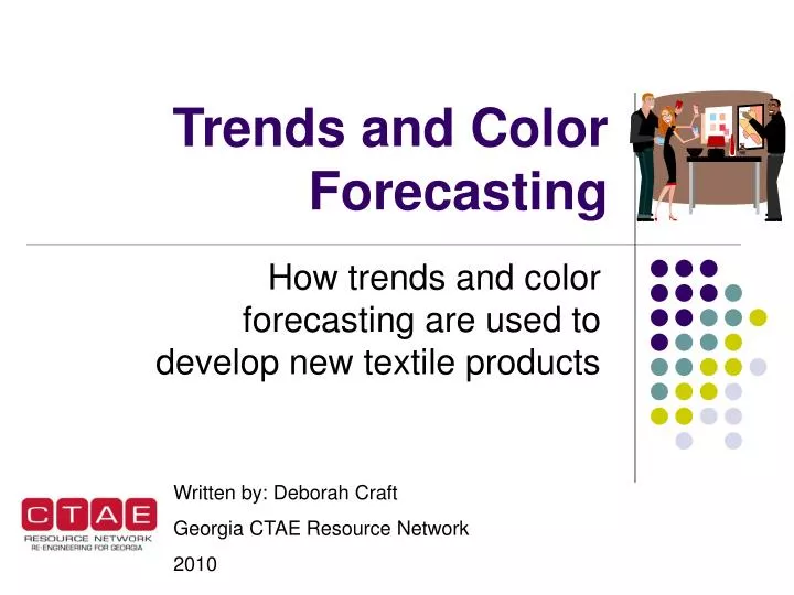 PPT - Trends and Color Forecasting PowerPoint Presentation, free ...