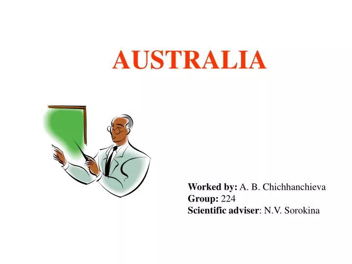 PPT - AUSTRALIA PowerPoint Presentation, free download - ID:2993595