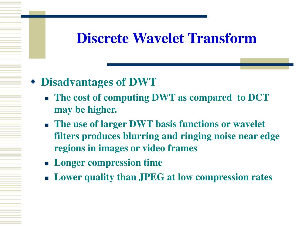 PPT - Discrete Wavelet Transform (DWT) PowerPoint Presentation, free ... PPT - Discrete Wavelet Transform (DWT) PowerPoint Presentation, free ...
